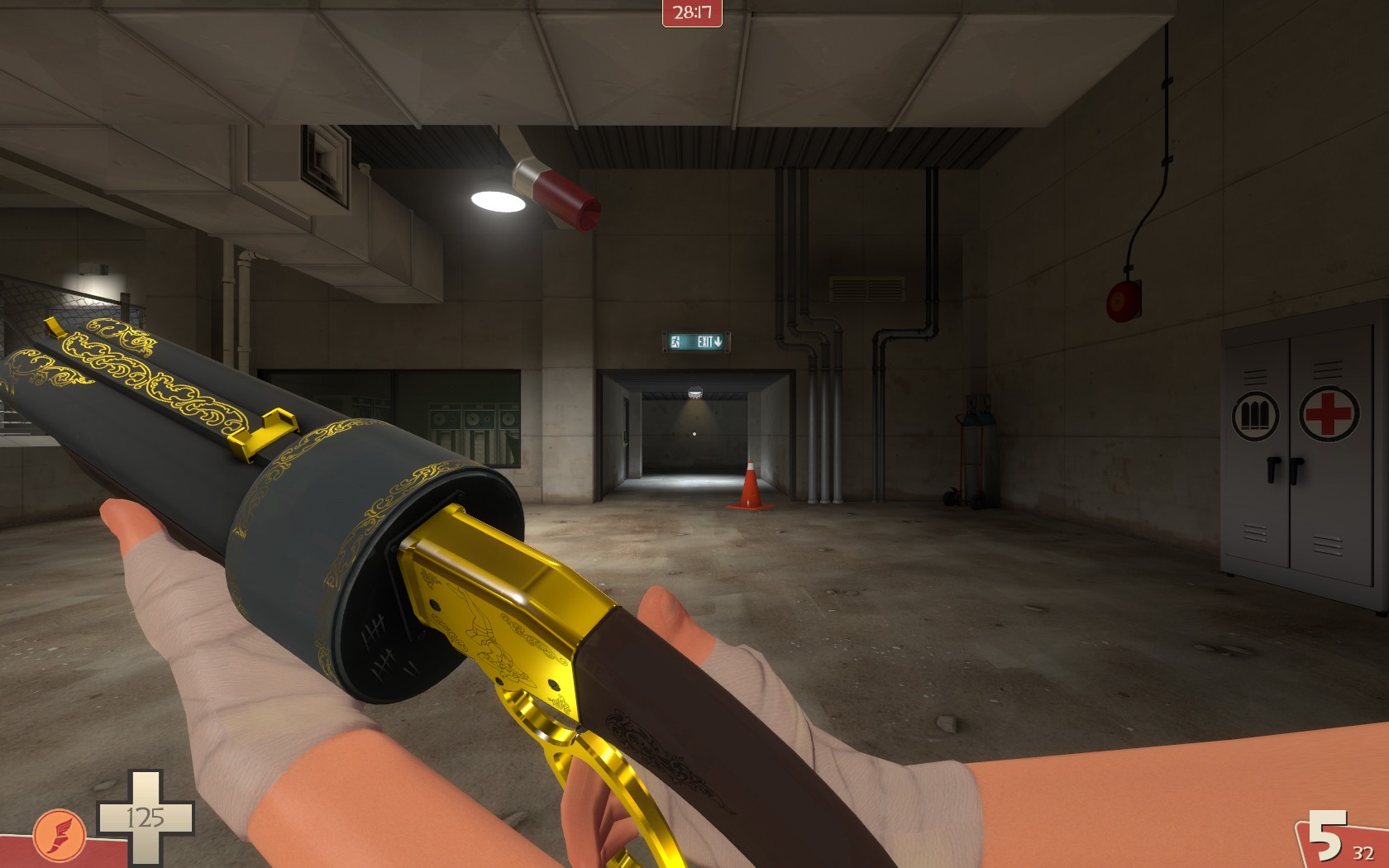 Gentlemann's Scattergun [Team Fortress 2] [Mods]