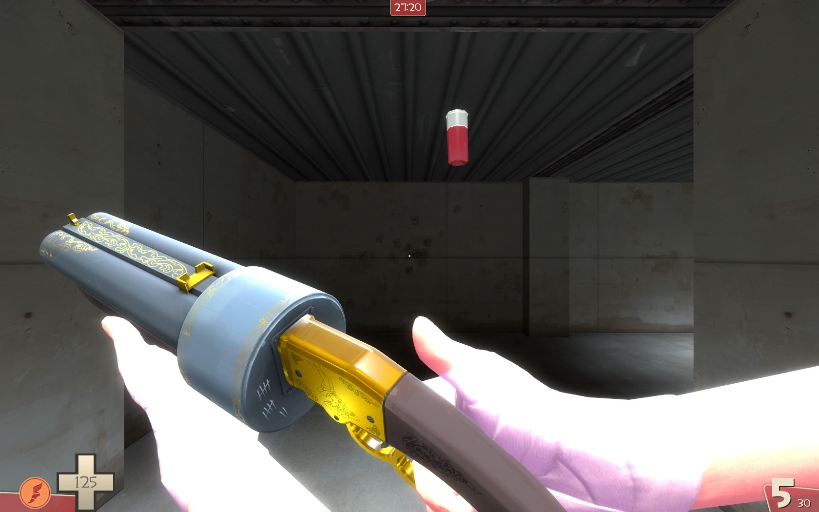 Gentlemann's Scattergun [Team Fortress 2] [Mods]