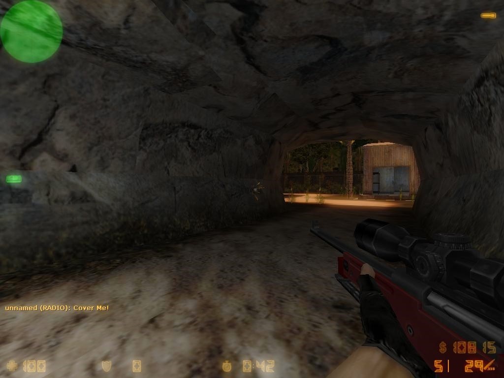 AWP Red Re-Color [Counter-Strike 1.6] [Mods]