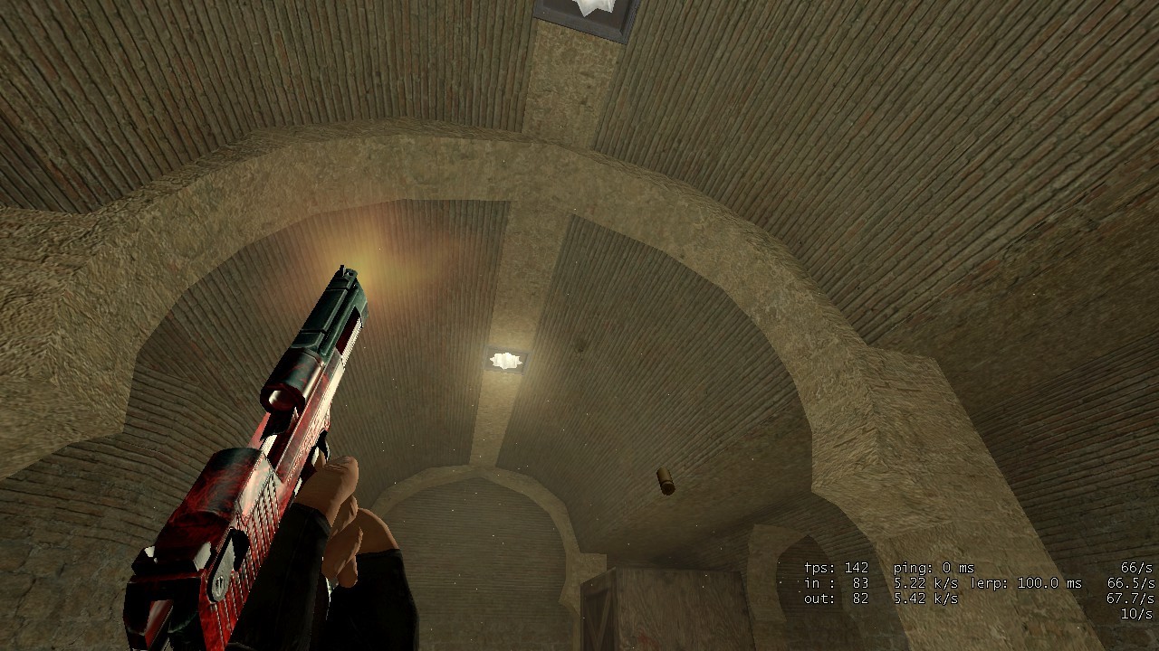 Black Deagle With Strange Red Camo [Counter-Strike: Source] [Mods]