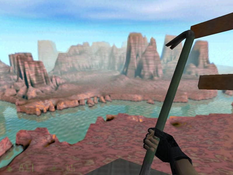 HD Green Crowbar Mod for Half-Life: Opposing Force | HL:OF Mods