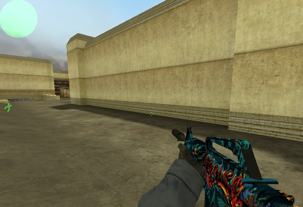 CS:GO M4a1-s With Custom Skins Mod for Counter-Strike 1.6 | CS1.6 Mods