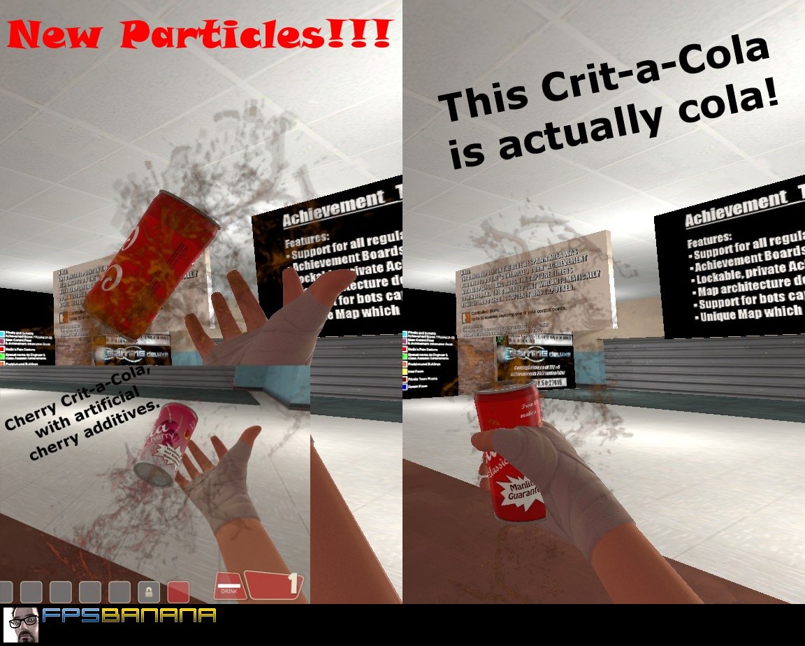 New Crit-a-Cola version 3 Mod for Team Fortress 2 | TF2 Mods