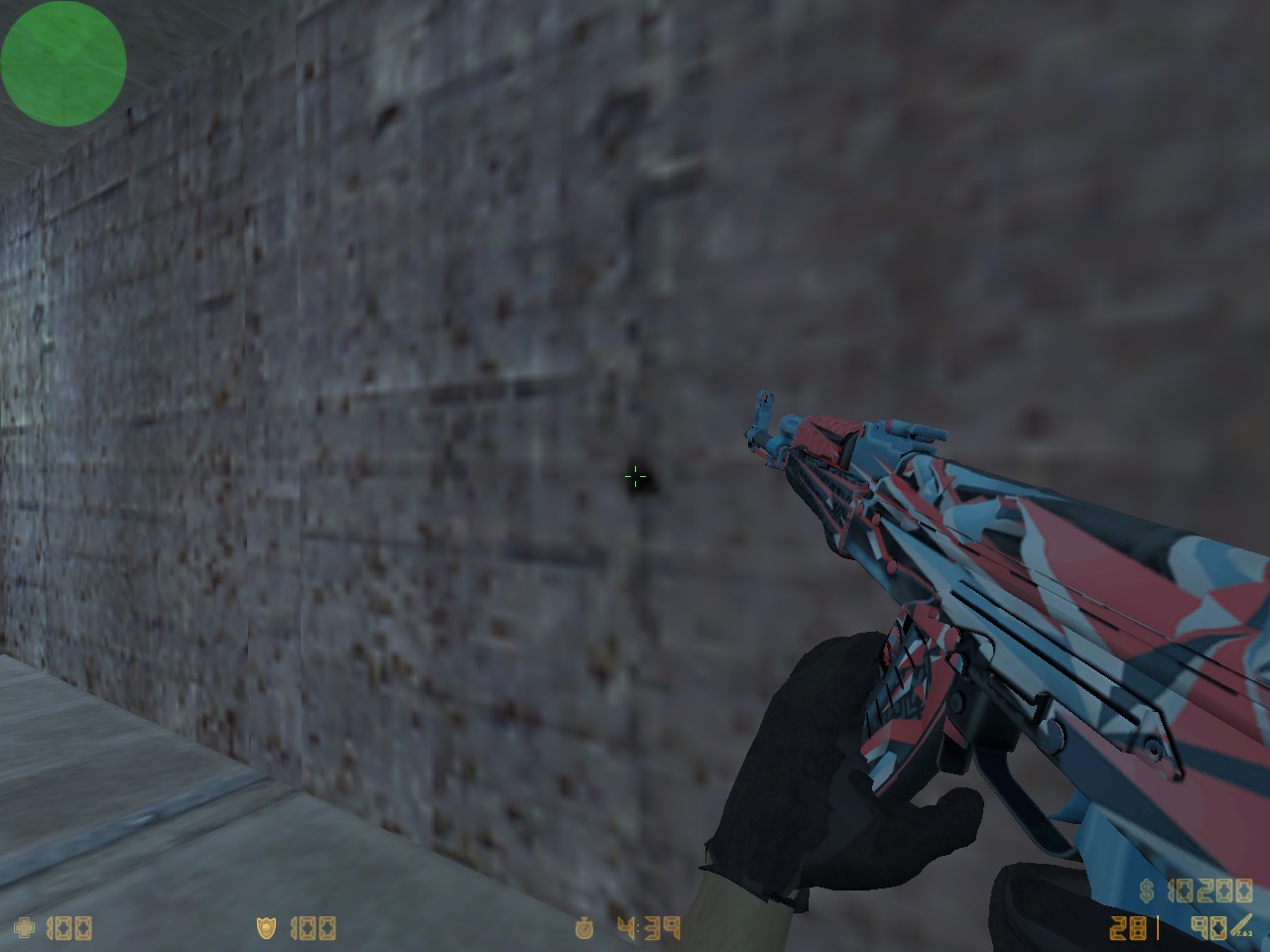 AK47 Point Disarray Mod for Counter-Strike 1.6 | CS1.6 Mods