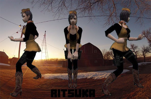 Ritsuka Mod for Counter-Strike 1.6 | CS1.6 Mods