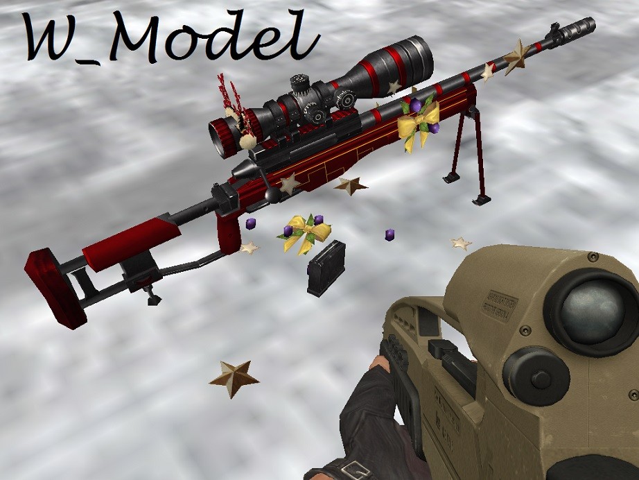 Custom CSO Xmas Edition Trg42 On GamersLive 's l96 Mod for Counter ...