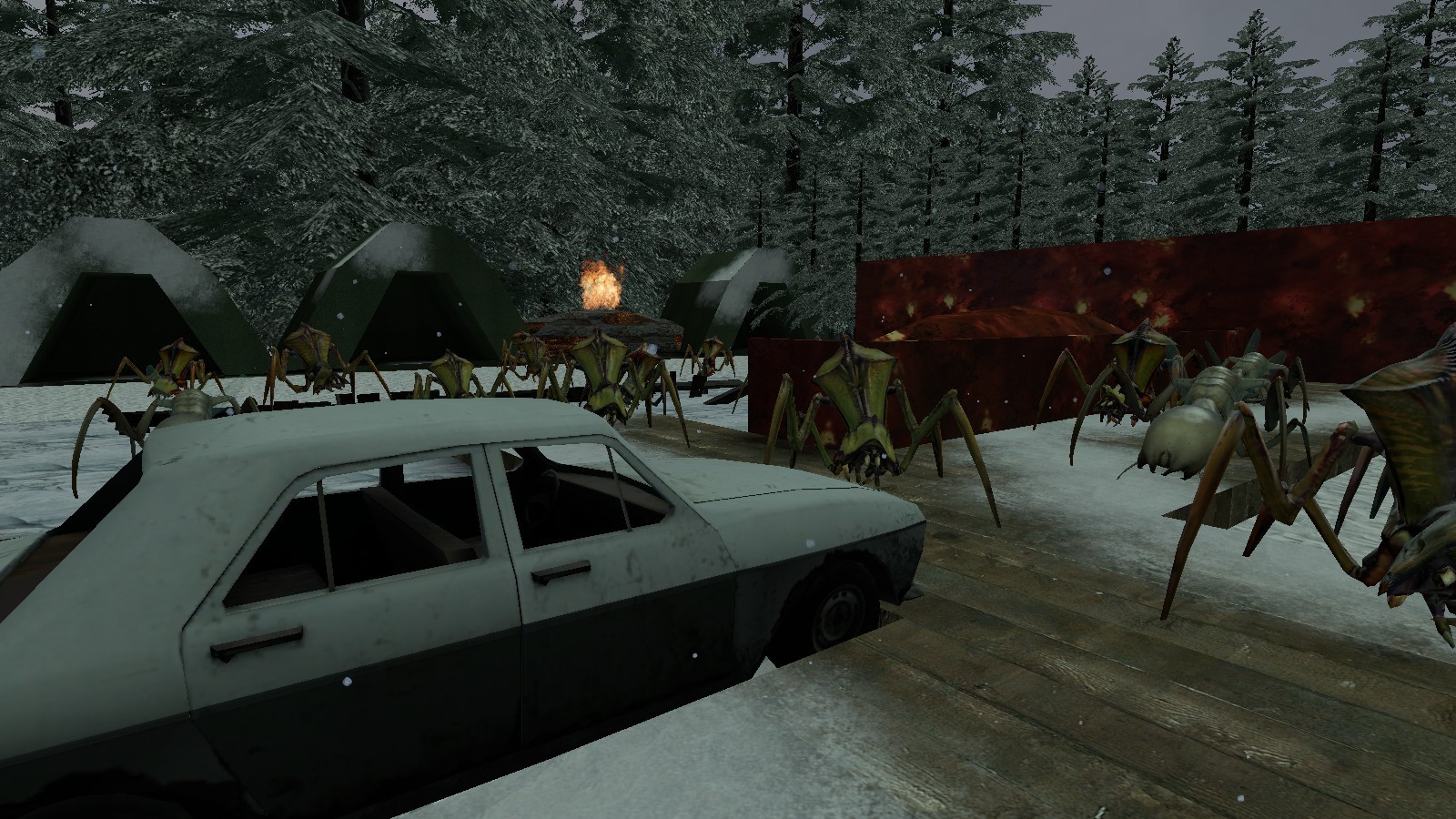 Antlion Alien Swarm Winter Pack 1 Mod for Garry's Mod | GMod Mods