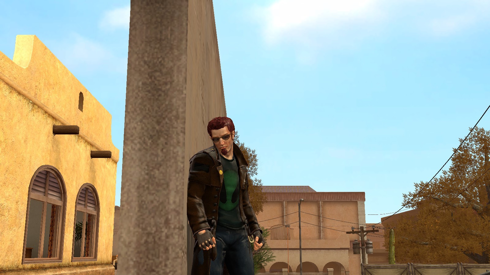 Concept-Style Postal Dude [Postal 3] [Mods]