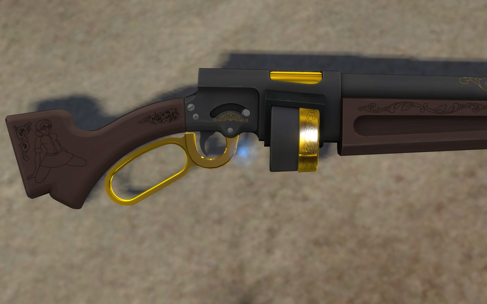 Gentlemann's Blaster [Team Fortress 2] [Mods]