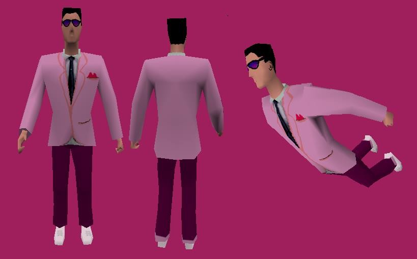 Pman HL skin Mod for Half-Life | HL Mods