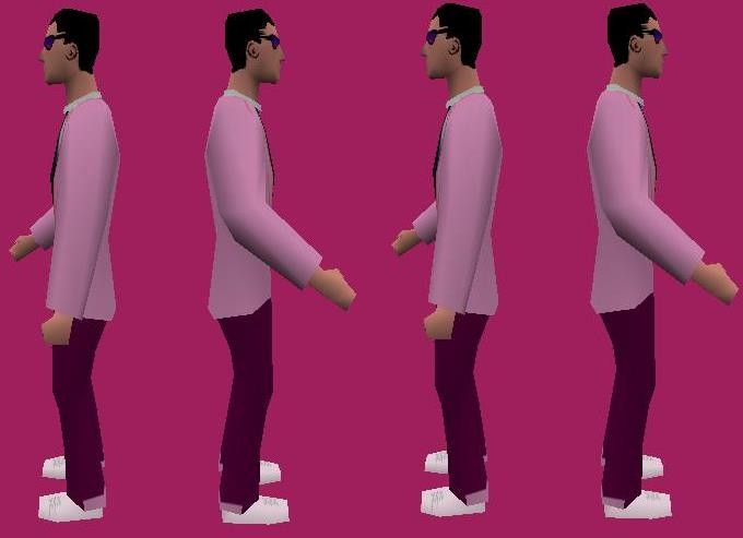 Pman HL skin Mod for Half-Life | HL Mods