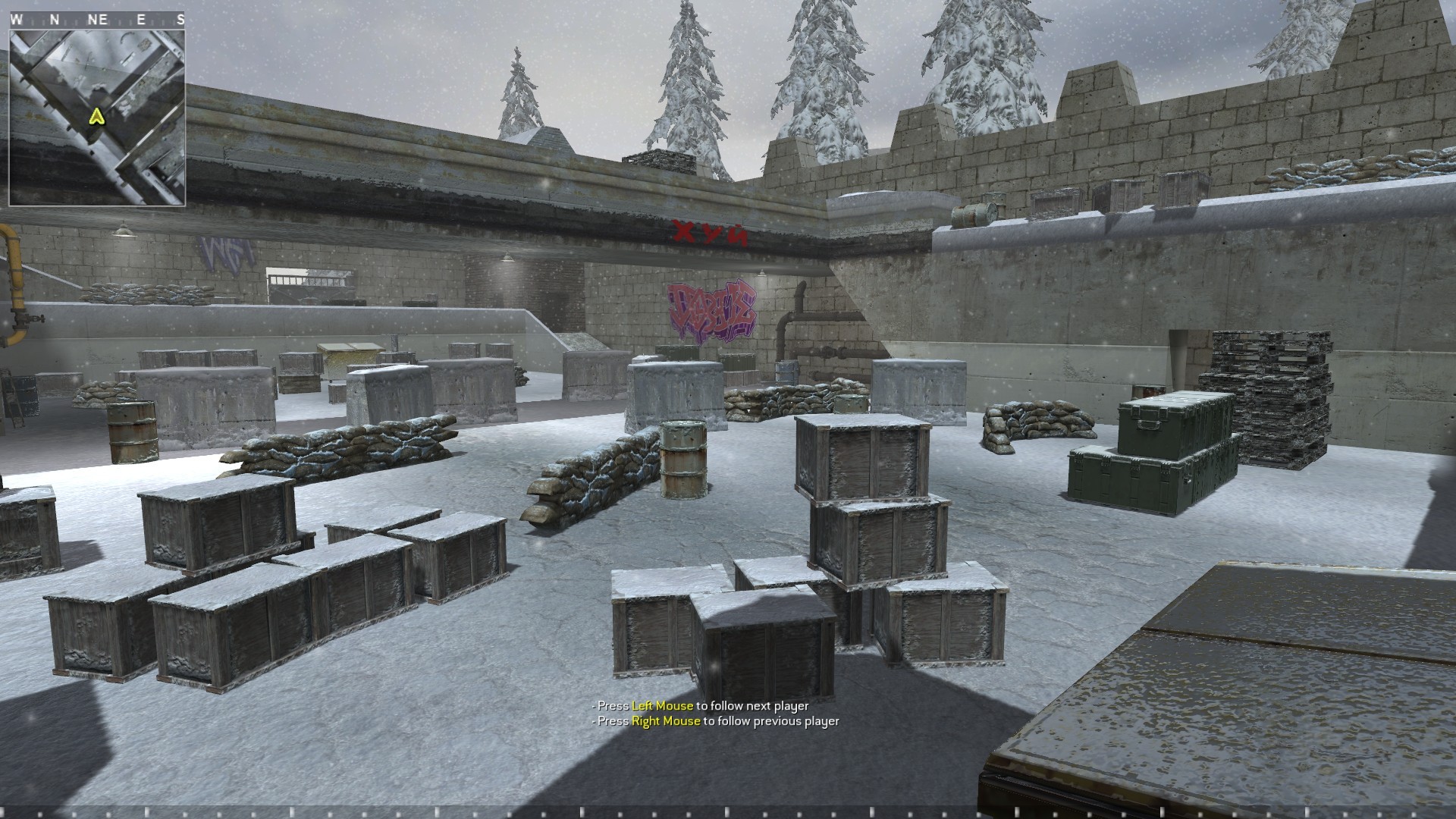 mp_gob_aim_snow [Call of Duty 4: Modern Warfare] [Mods]