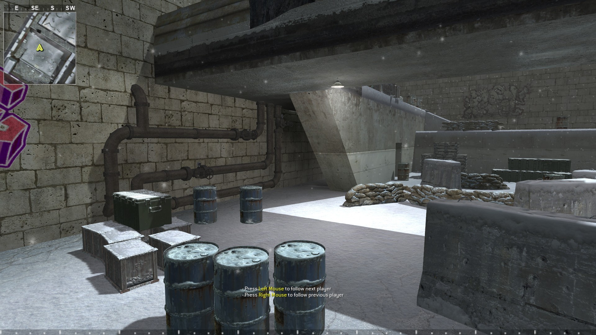 mp_gob_aim_snow [Call of Duty 4: Modern Warfare] [Mods]