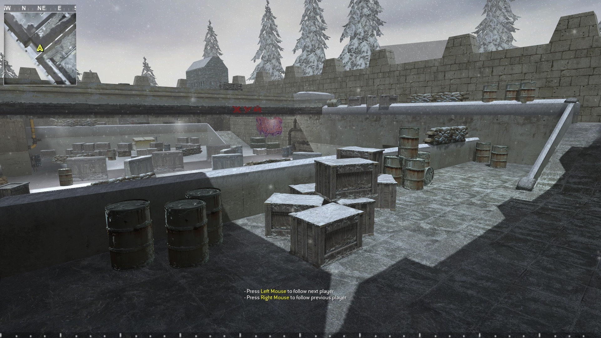 mp_gob_aim_snow [Call of Duty 4: Modern Warfare] [Mods]