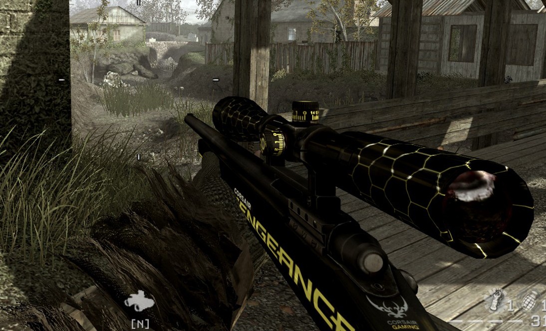 Corsair Vengeance R700 [Call of Duty 4: Modern Warfare] [Mods]