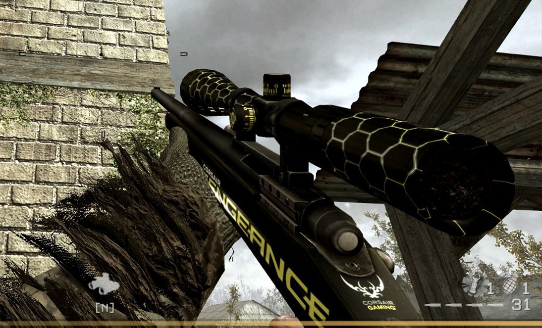 Corsair Vengeance R700 [Call of Duty 4: Modern Warfare] [Mods]