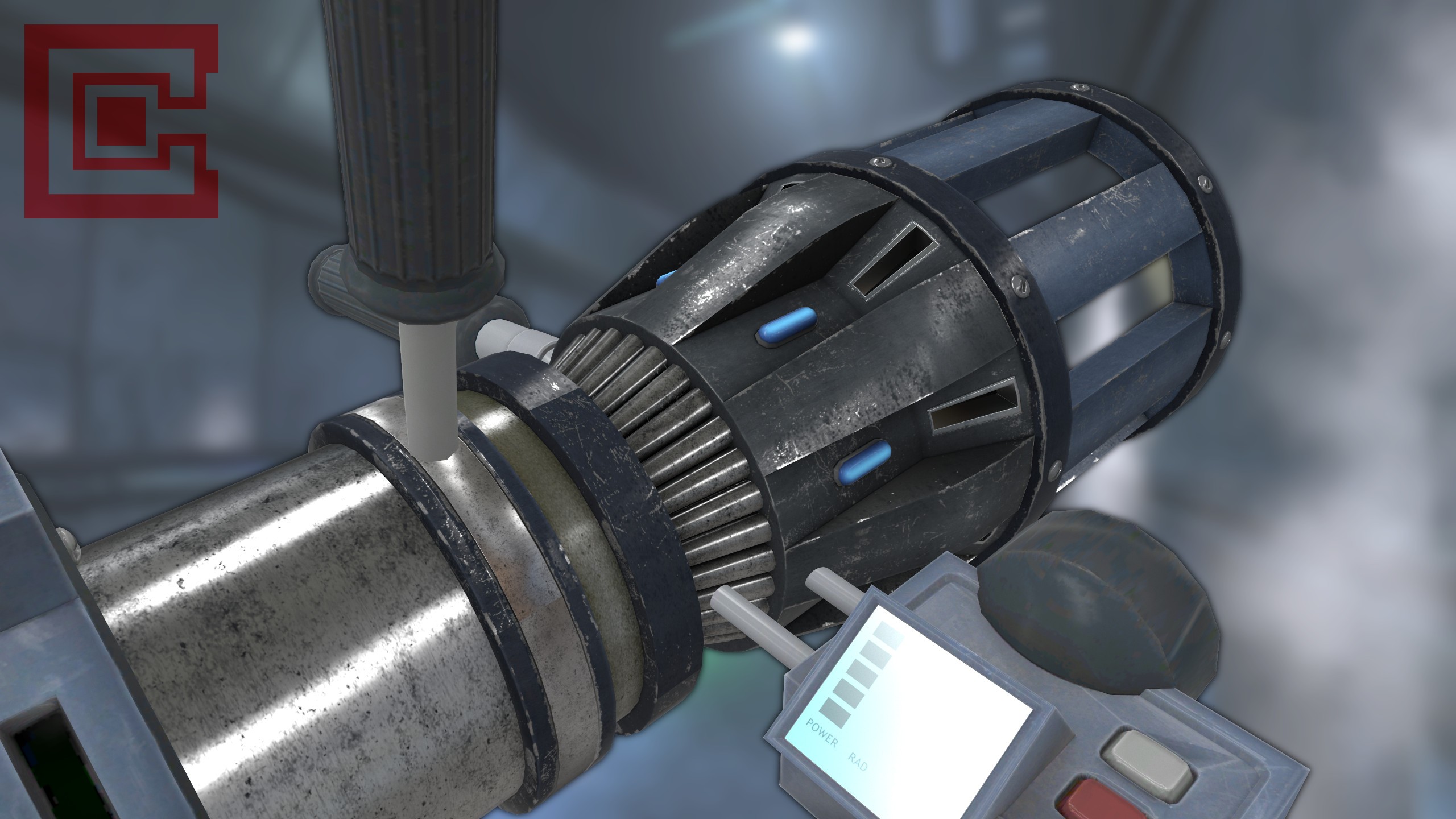 Classic Gluon Gun [Black Mesa] [Mods]