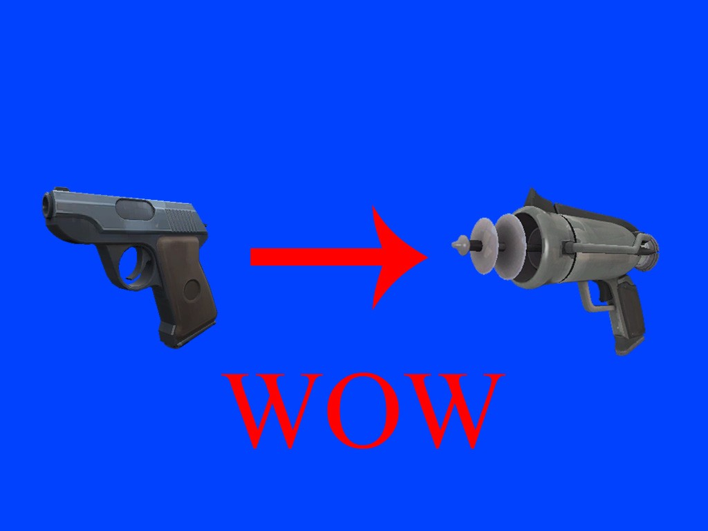 Pistol 2 Capper Mod for Team Fortress 2 | TF2 Mods