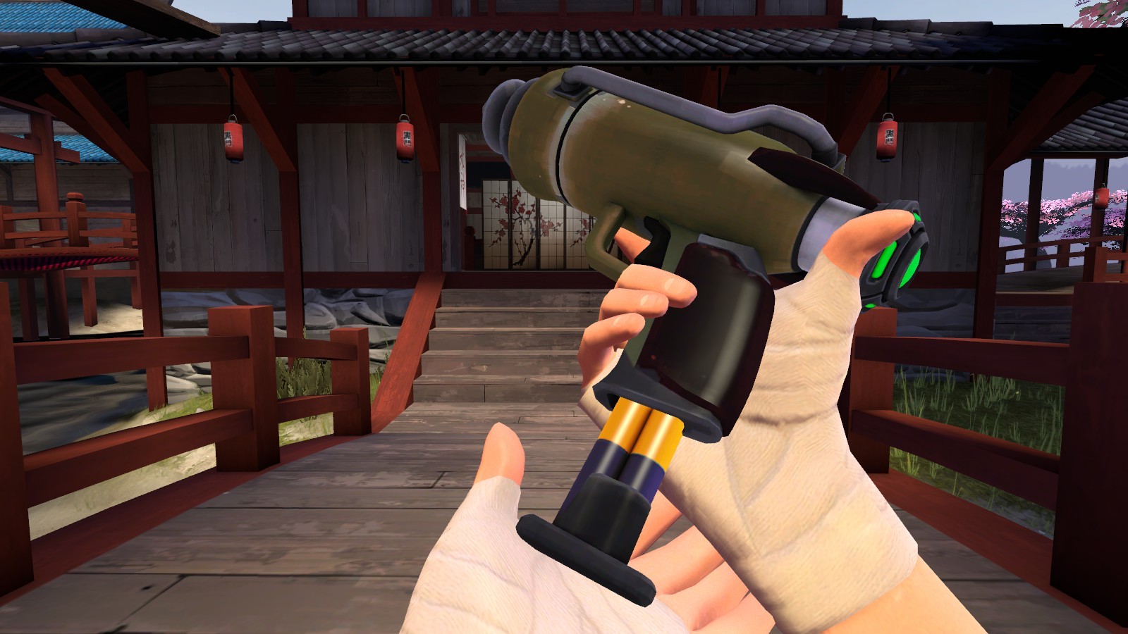 Swamp Styled C.A.P.P.E.R. [Team Fortress 2] [Mods]