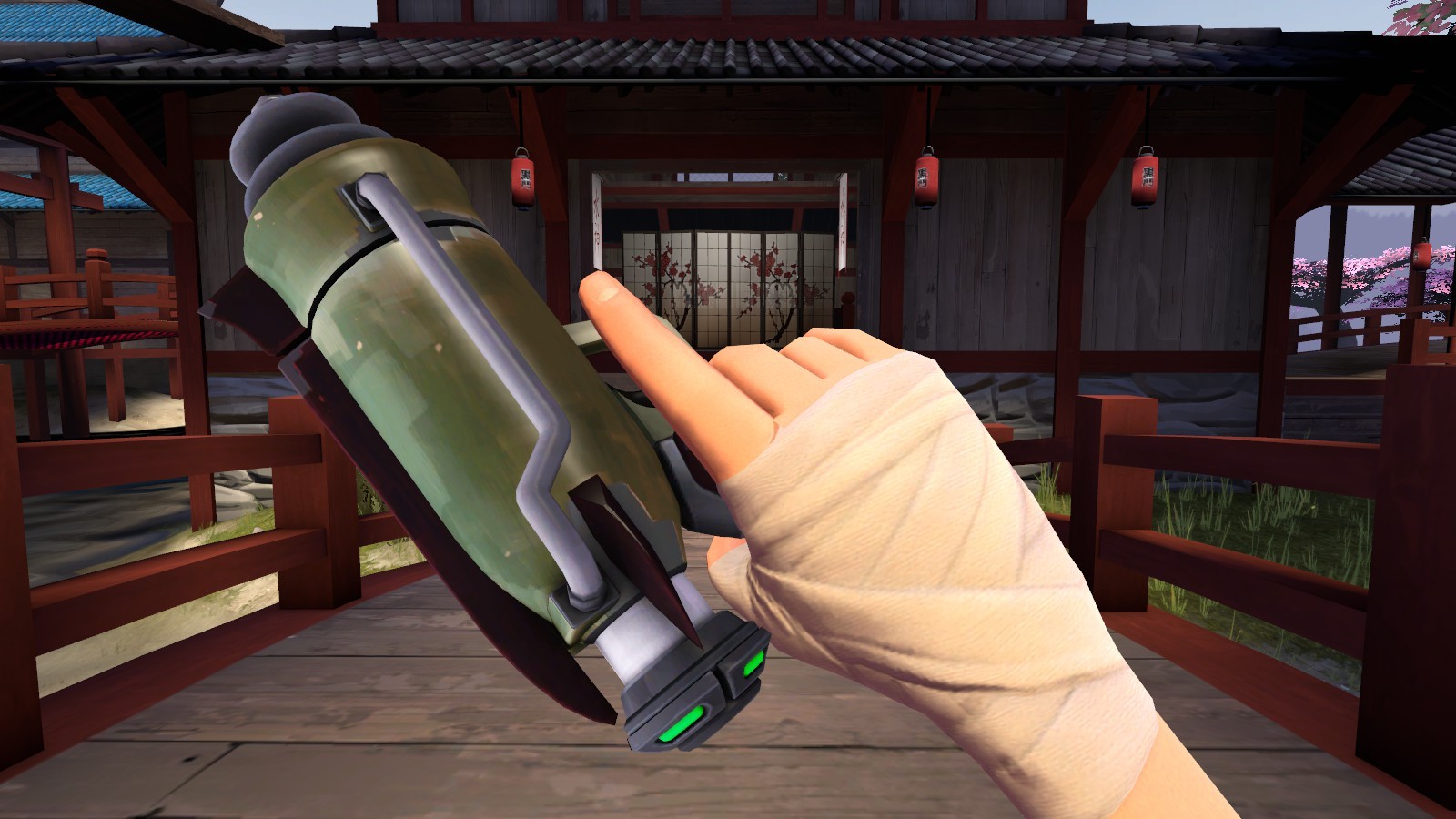 Swamp Styled C.A.P.P.E.R. [Team Fortress 2] [Mods]