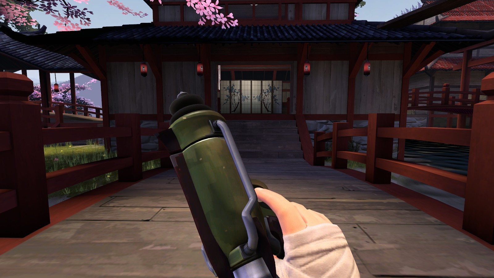 Swamp Styled C.A.P.P.E.R. [Team Fortress 2] [Mods]