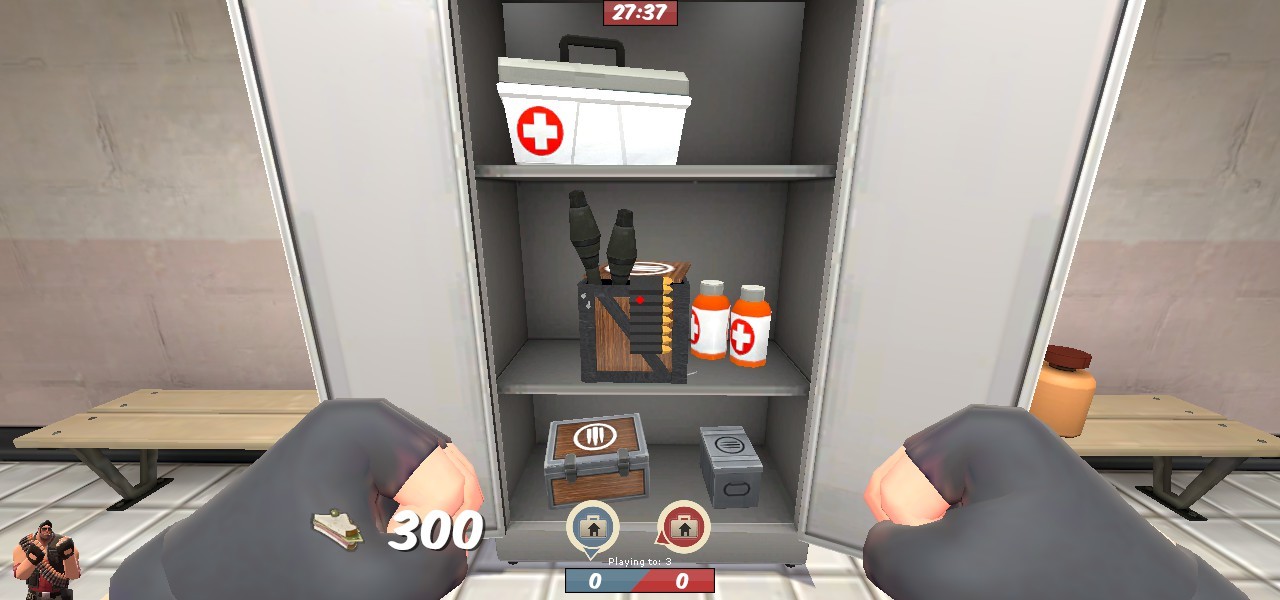 More Realistic Pickups + Locker Mod for Team Fortress 2 | TF2 Mods