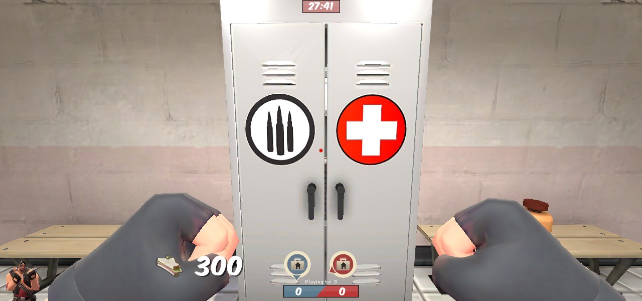 More Realistic Pickups + Locker Mod for Team Fortress 2 | TF2 Mods