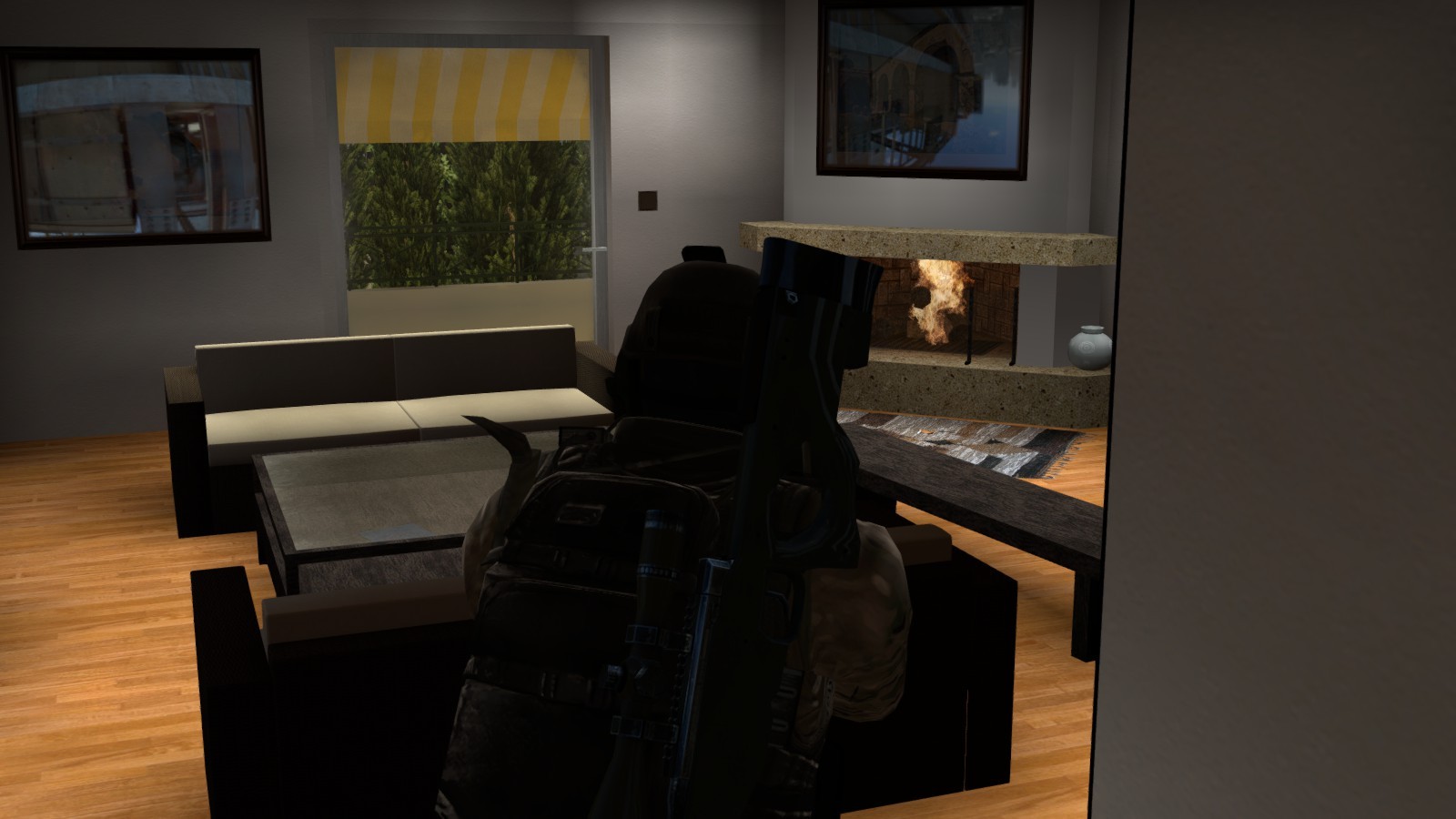 house map Mod for Counter-Strike: Source | CS:S Mods