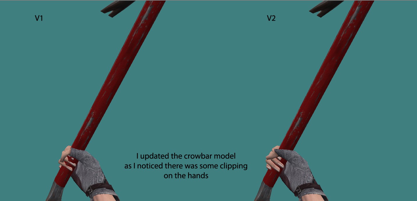 CSO Female Hands (HD Valve Weapons) Mod for Half-Life | HL Mods