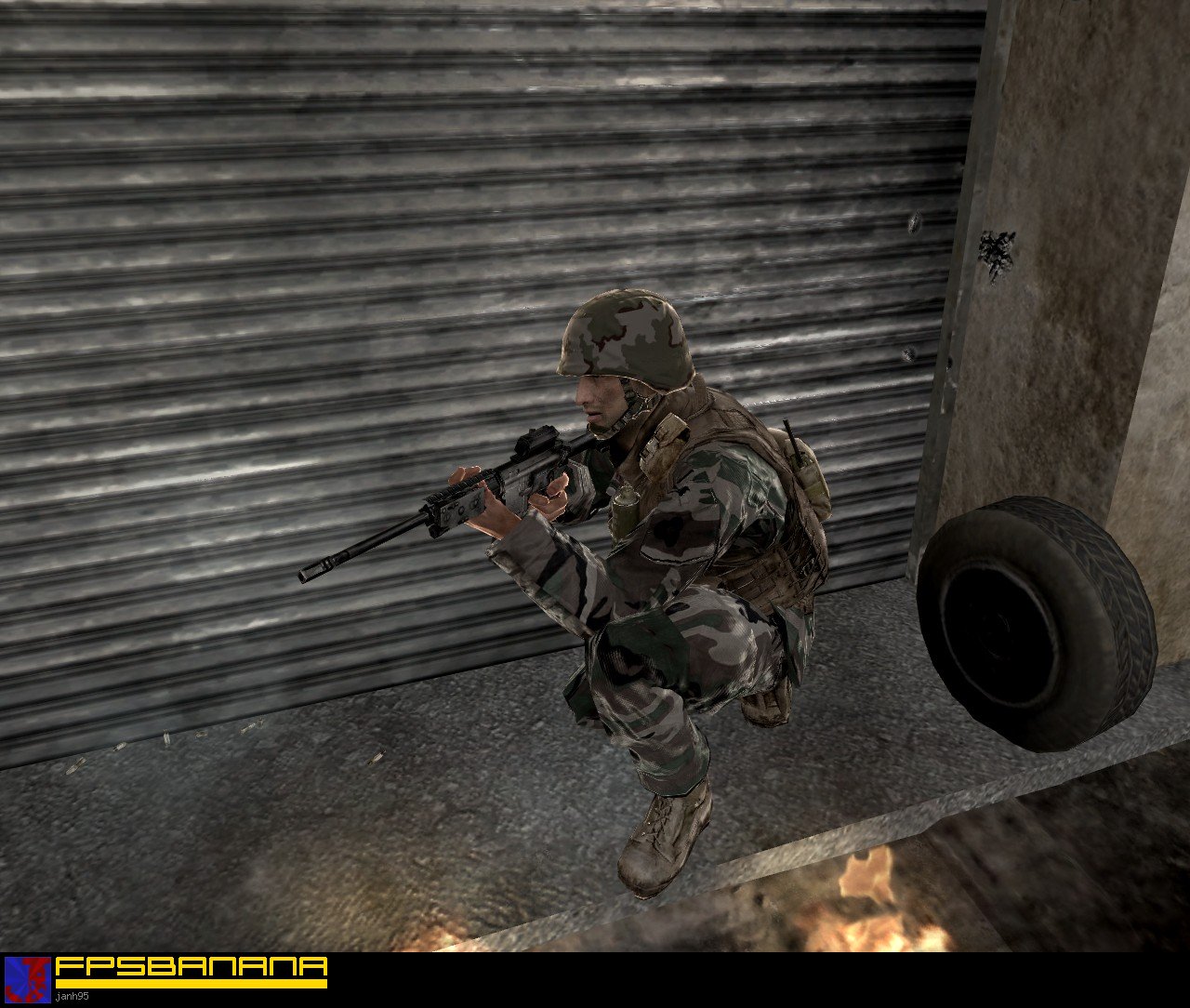 janh95's USMC Skin [Call of Duty 4: Modern Warfare] [Mods]