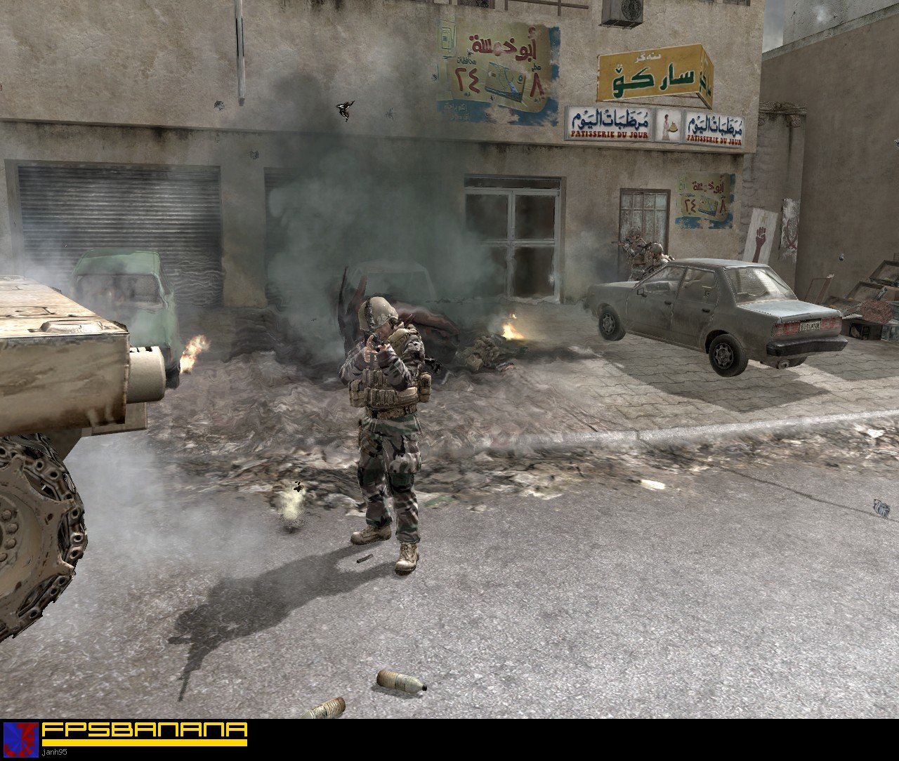 janh95's USMC Skin [Call of Duty 4: Modern Warfare] [Mods]