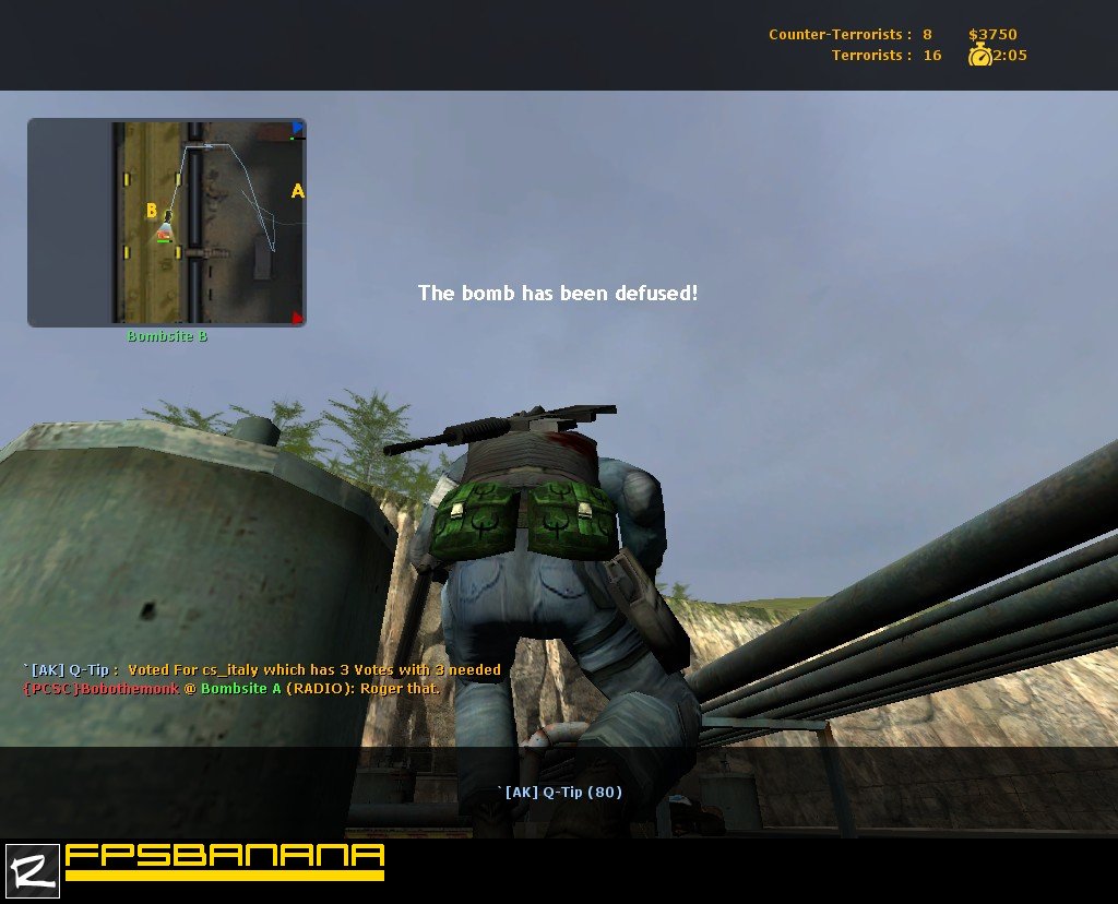 Quake 4 Camo Defuse Kit [Counter-Strike: Source] [Mods]