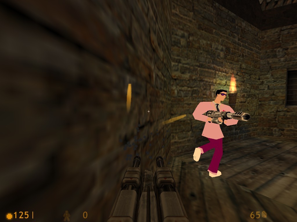 Pman HL skin Mod for Half-Life | HL Mods