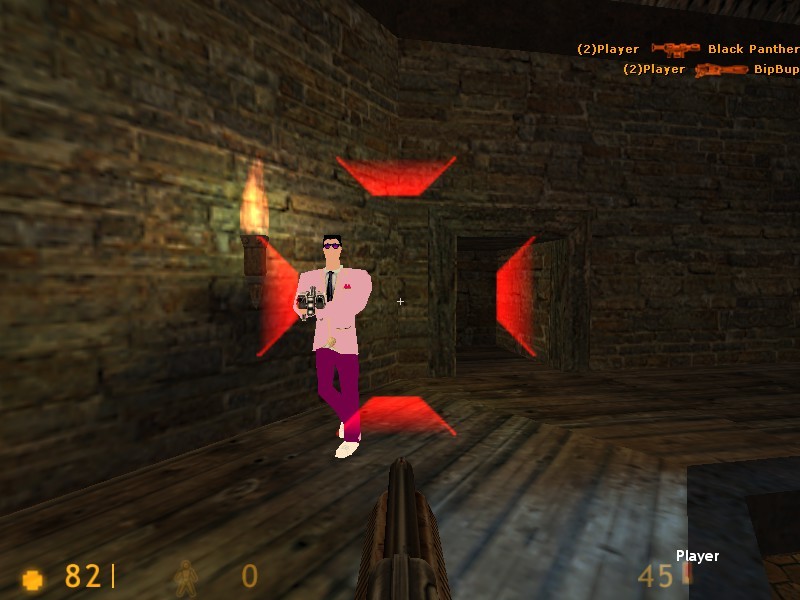 Pman HL skin Mod for Half-Life | HL Mods