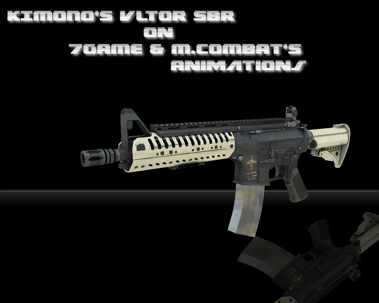 VLTOR SBR [Battlefield 2] [Mods]