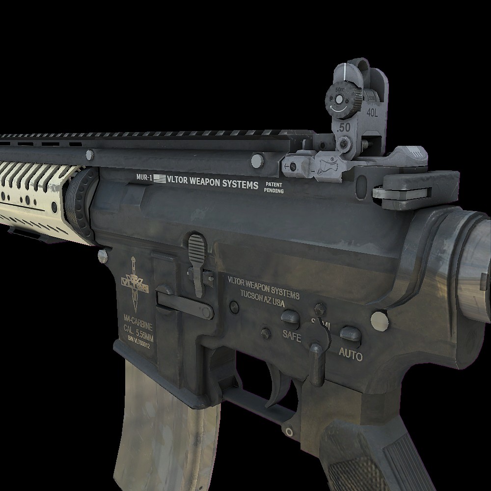 VLTOR SBR [Battlefield 2] [Mods]