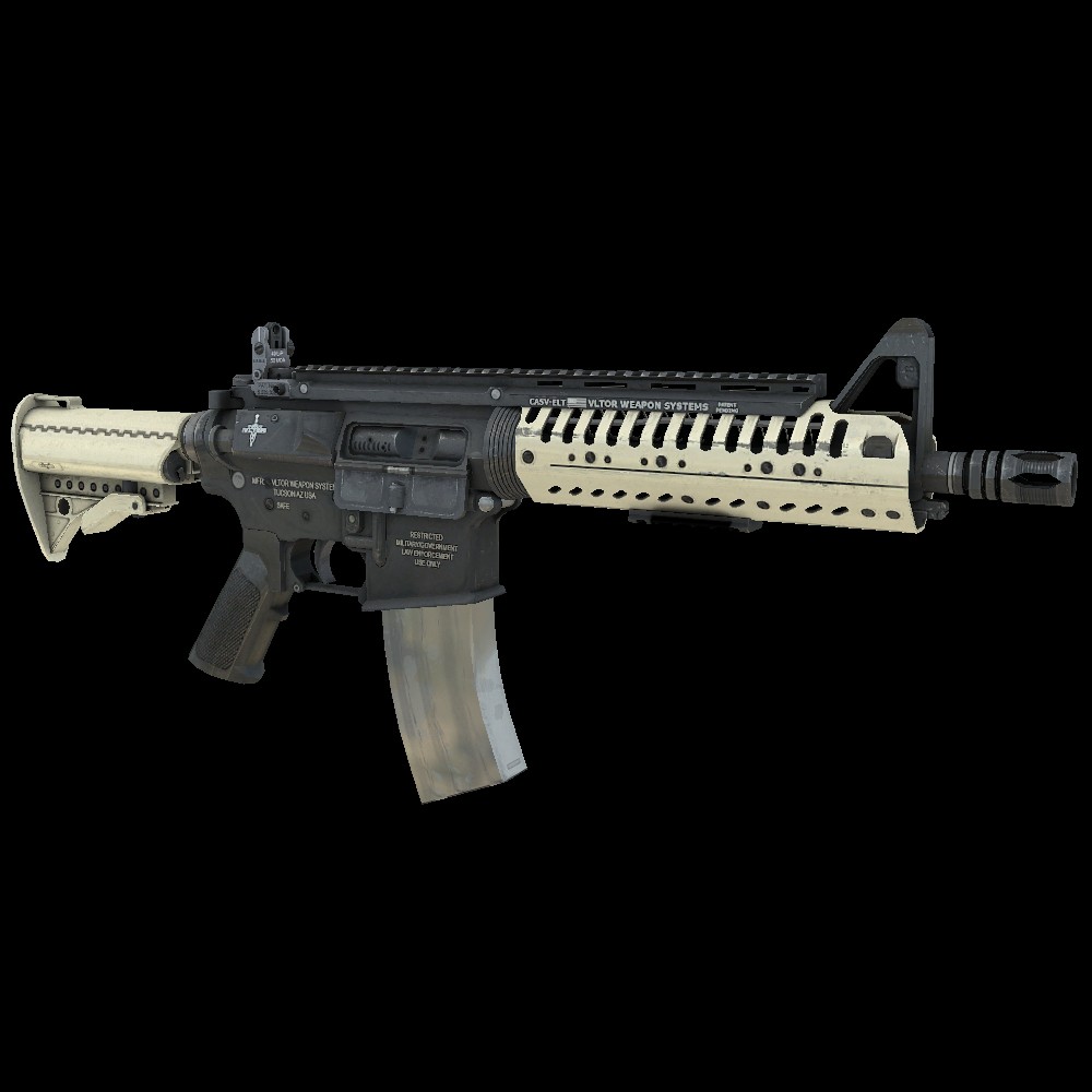 VLTOR SBR [Battlefield 2] [Mods]