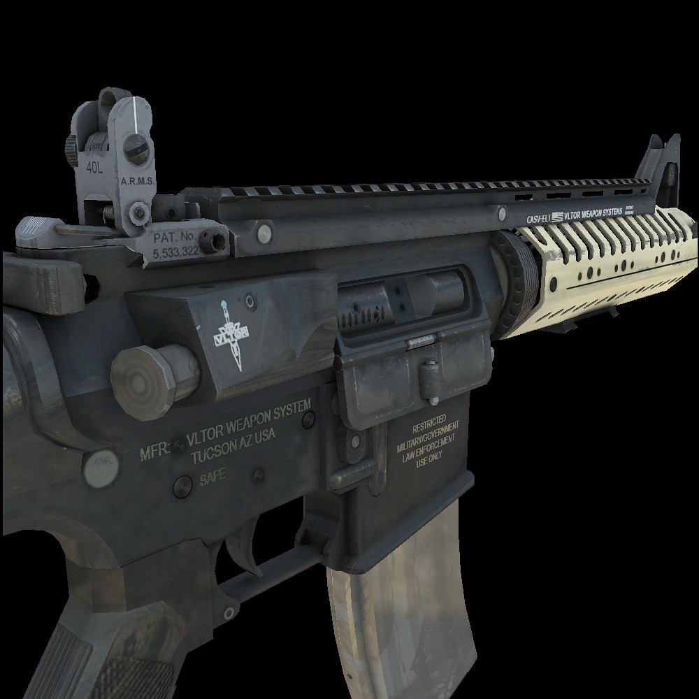 VLTOR SBR [Battlefield 2] [Mods]