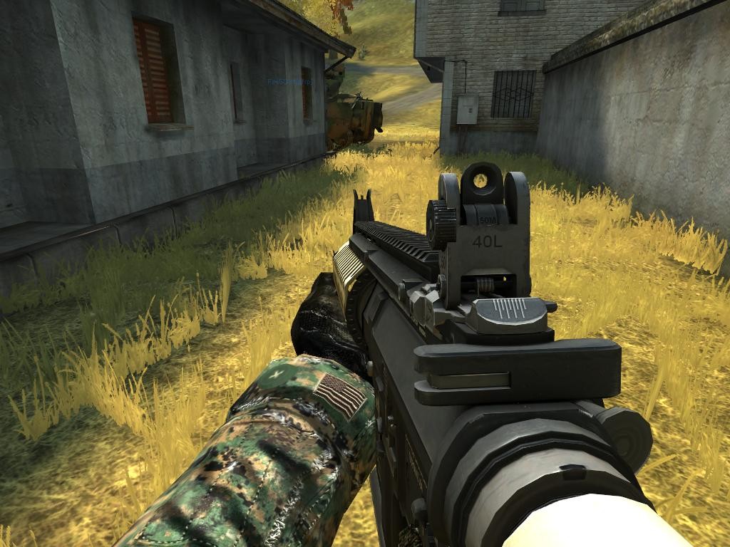 VLTOR SBR [Battlefield 2] [Mods]