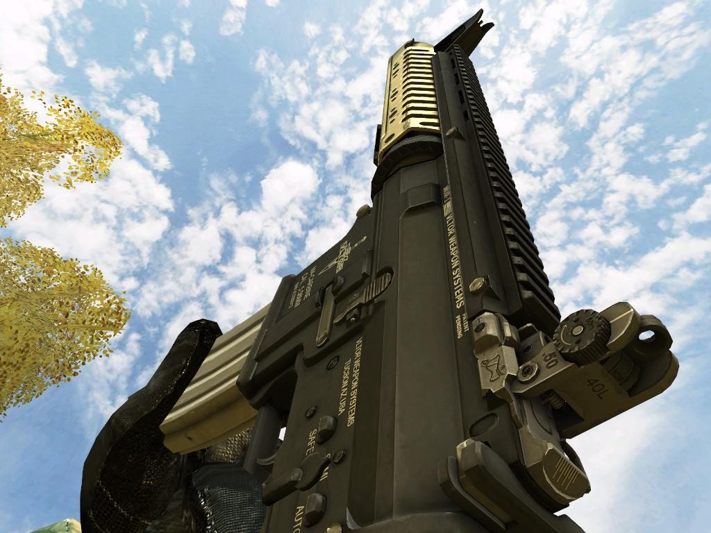 VLTOR SBR [Battlefield 2] [Mods]