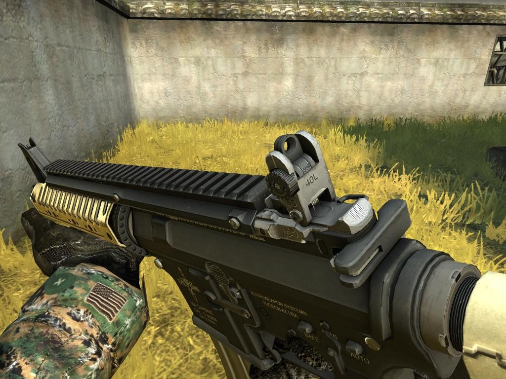 VLTOR SBR [Battlefield 2] [Mods]