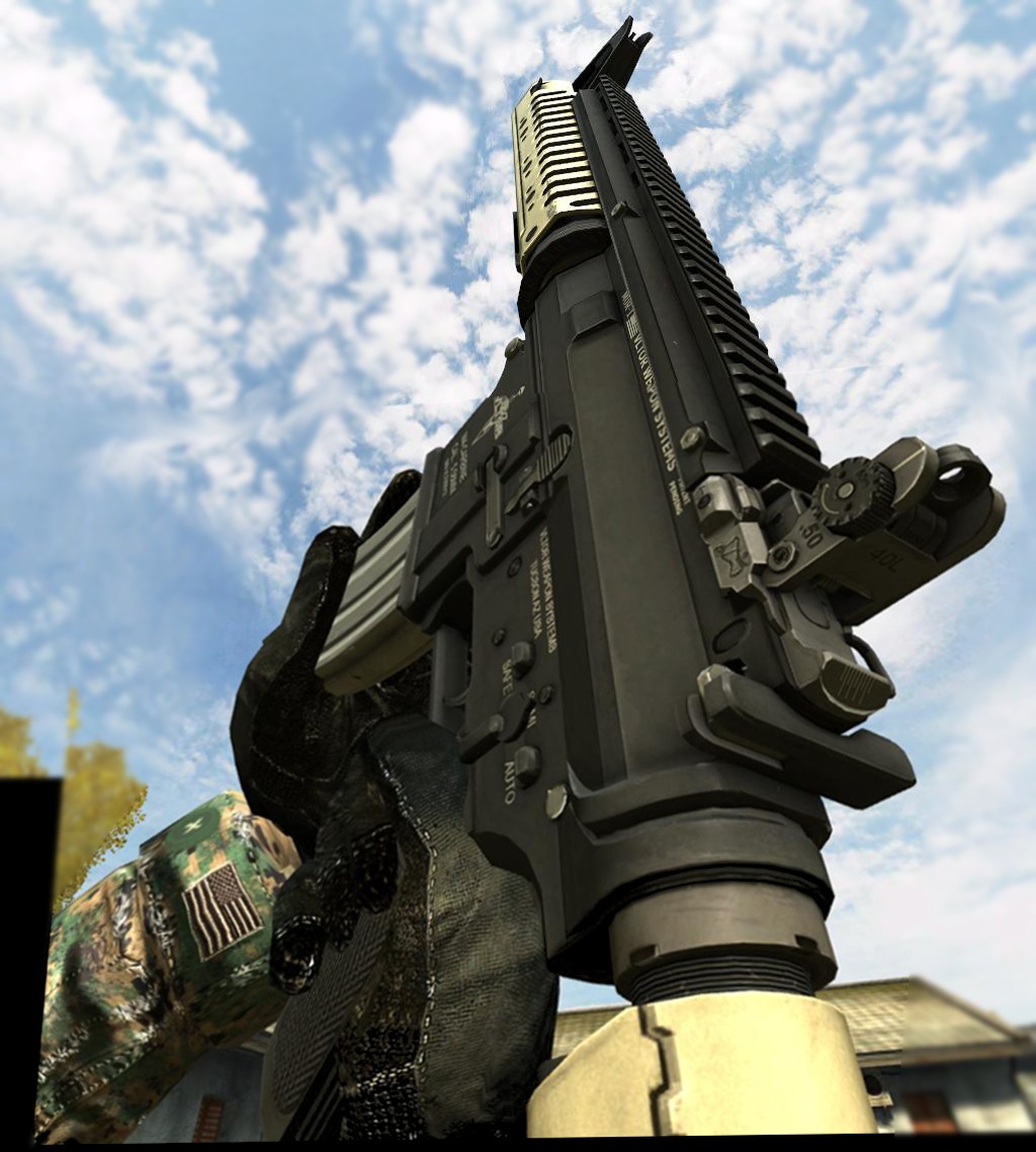 VLTOR SBR [Battlefield 2] [Mods]