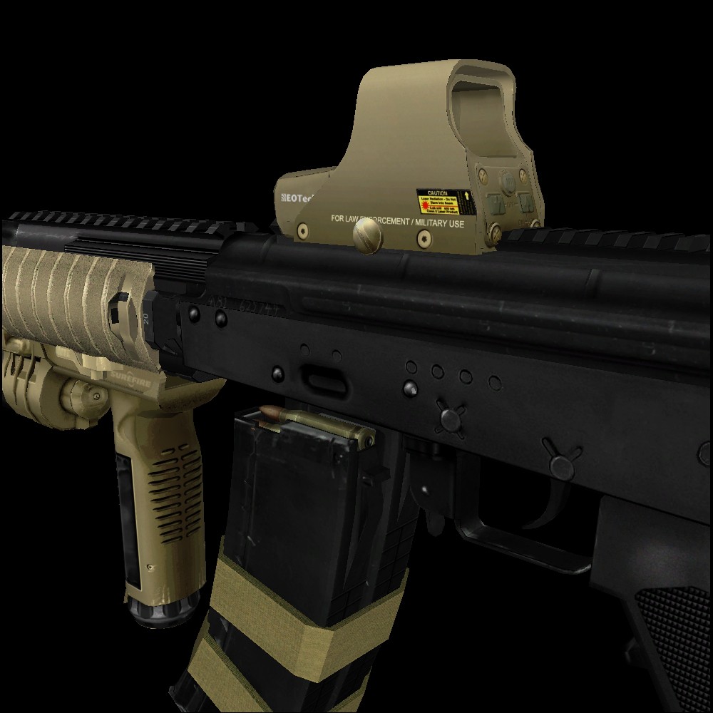 AK Sopmod Mod for Battlefield 2 | BF2 Mods