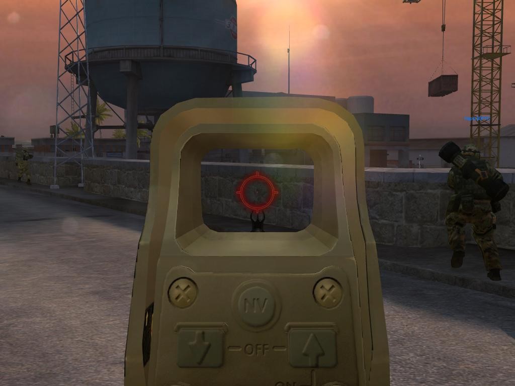 AK Sopmod Mod for Battlefield 2 | BF2 Mods