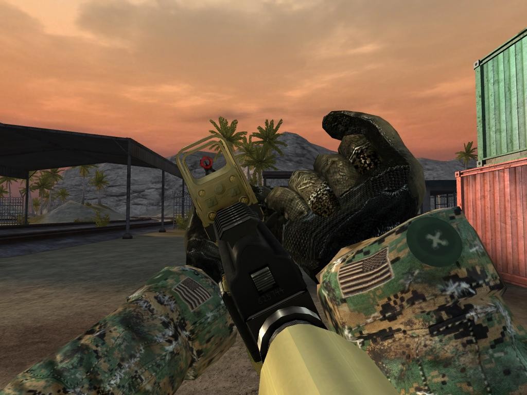 AK Sopmod Mod for Battlefield 2 | BF2 Mods