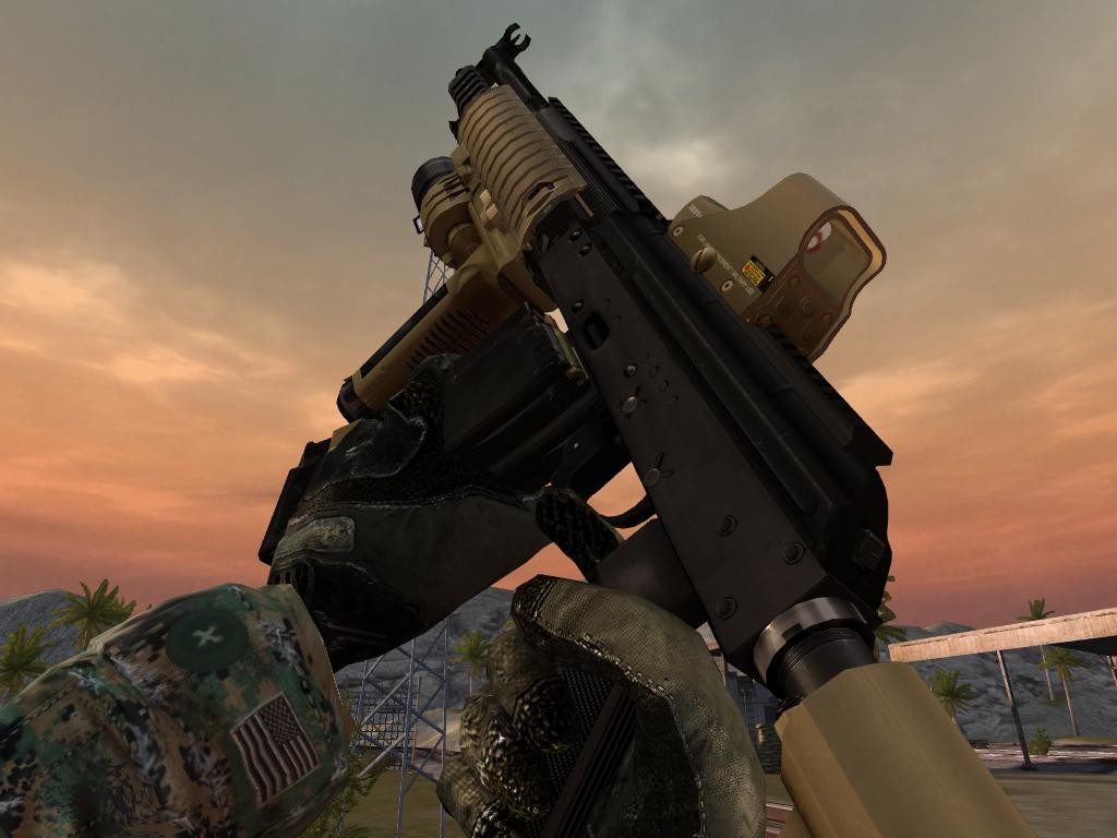 AK Sopmod Mod for Battlefield 2 | BF2 Mods