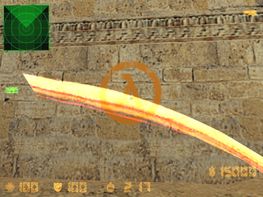 [Crossfire] Kukri Beast Mod for Counter-Strike 1.6 | CS1.6 Mods