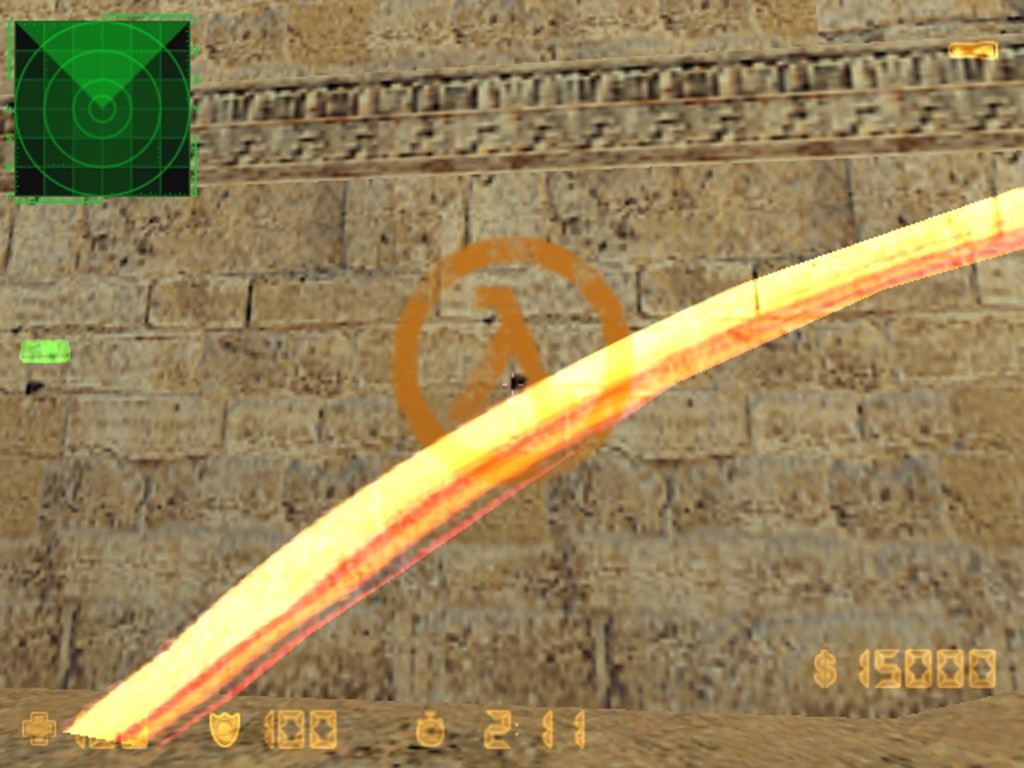 [Crossfire] Kukri Beast Mod for Counter-Strike 1.6 | CS1.6 Mods