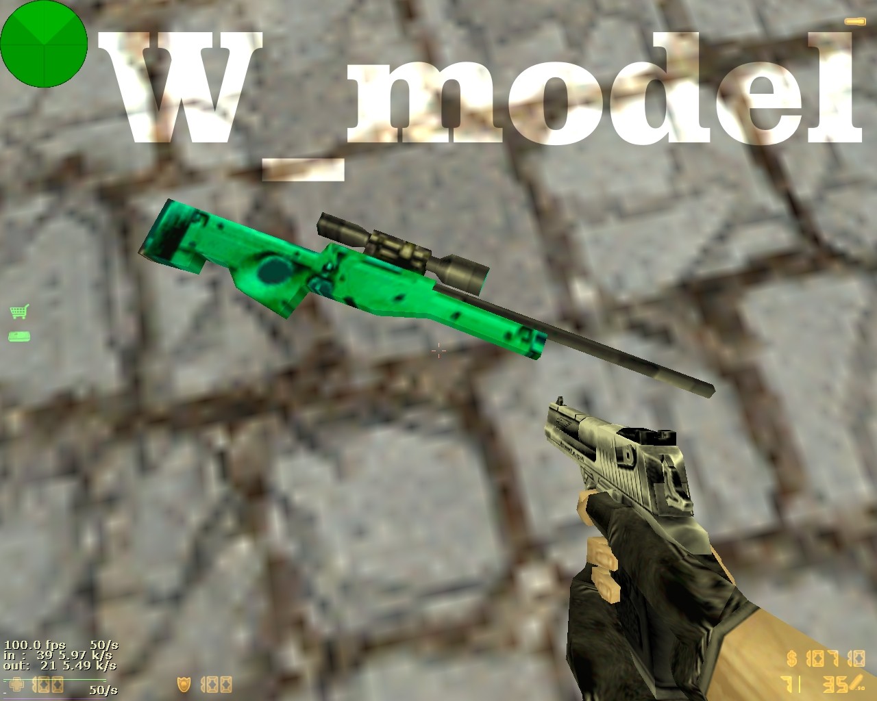 AWP-Emerald Mod for Counter-Strike 1.6 | CS1.6 Mods
