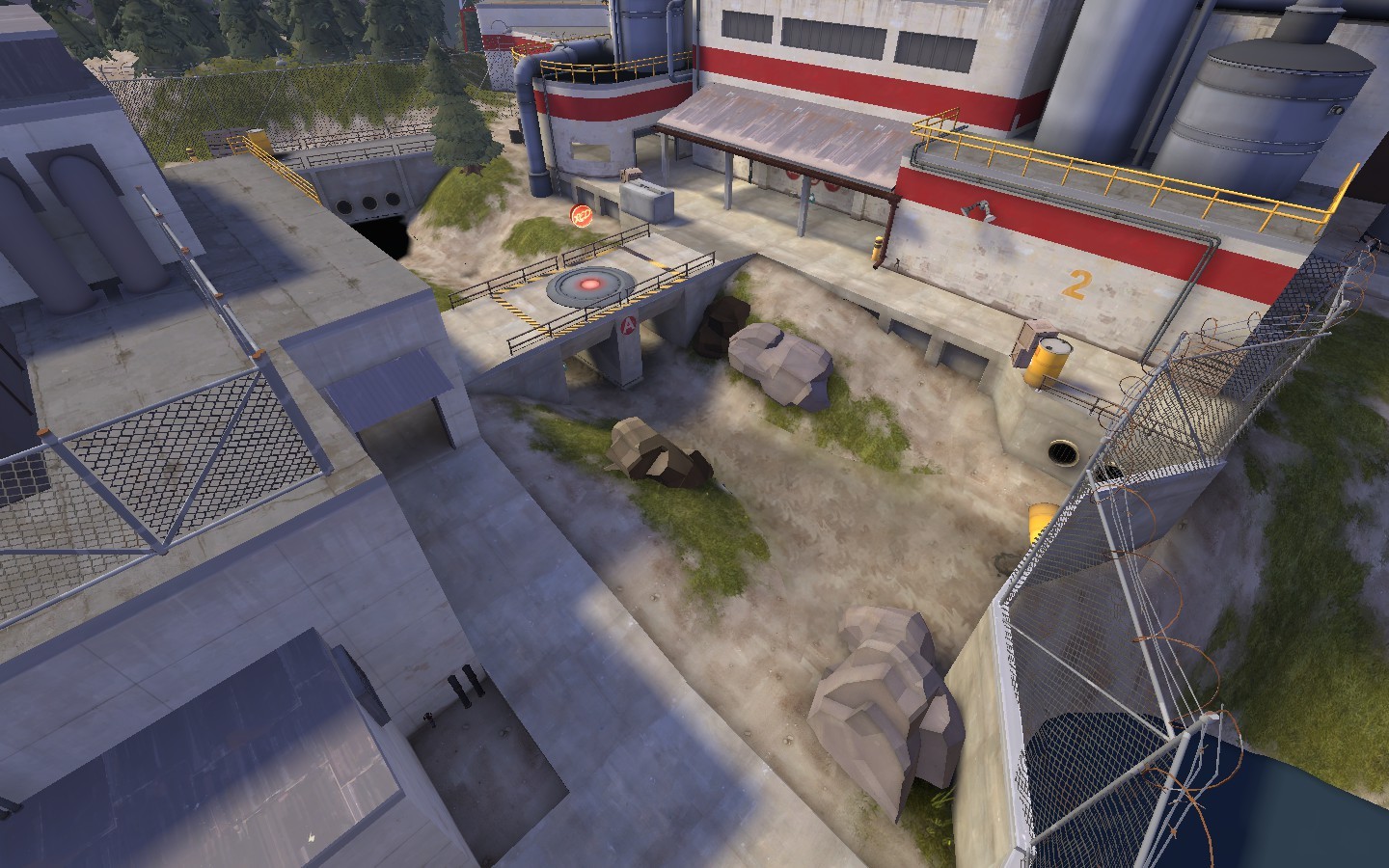 cp_gorge_pro_rc1 Mod for Team Fortress 2 | TF2 Mods